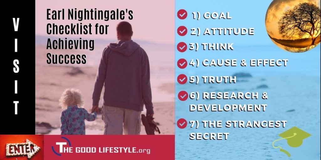 The Strangest Secret 30 Day Challenge | The Good Lifestyle