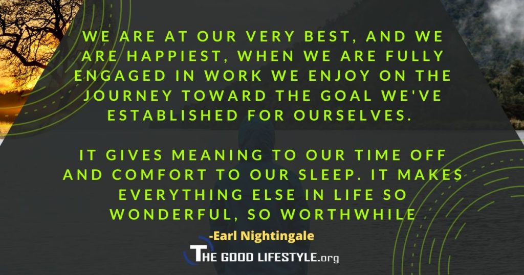 We Are At Our Very Best And We Are Happiest By Earl | The Good Lifestyle